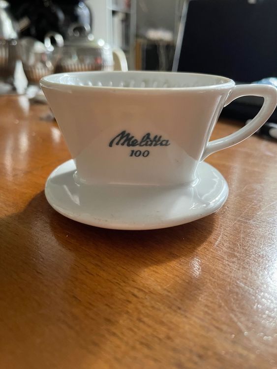 Melitta 100 Kaffeefilter Langenthal 1954 Patent 196601 Top Z | Kaufen ...