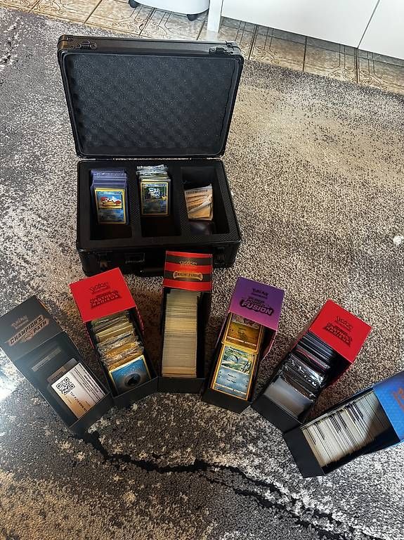 Collection complète de carte Pokémon (Gebraucht) in Granges VS für CHF ...