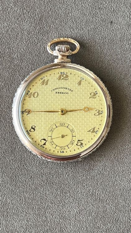 ERESCO SILBER 0,800 Taschenuhr 49mm (Gebraucht) in Kirchberg SG für CHF ...