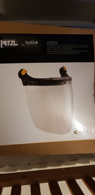 PETZL Komplett Visier VIZEN | Kaufen auf Ricardo