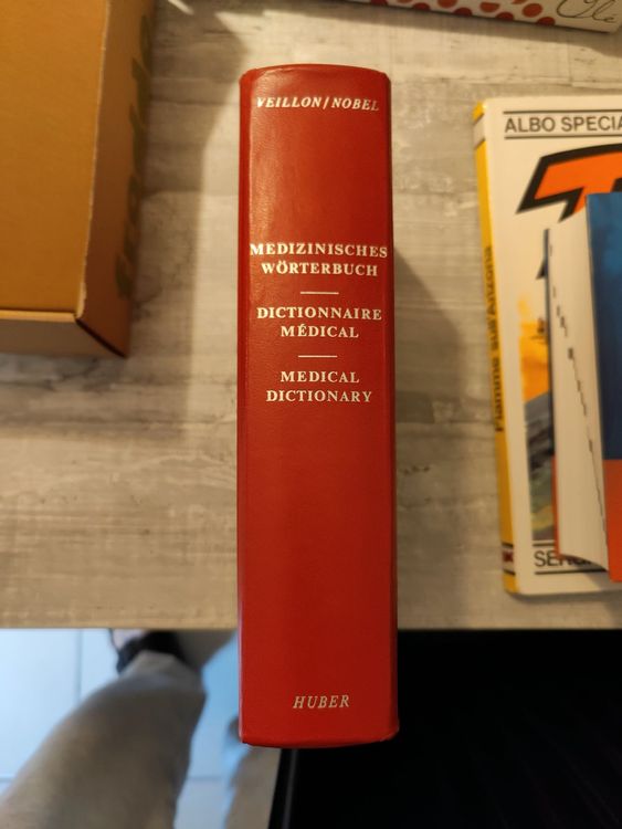 Medizinische Wörterbuch | Kaufen auf Ricardo