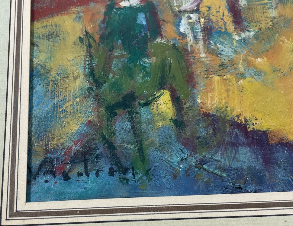 Impressionistisches Gemälde unleserlich Signiert (Gebraucht) in Root für CHF 50 – mit Lieferung ...