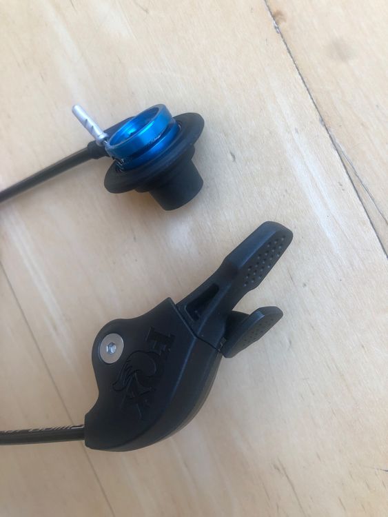 Fox Shox Remote Lockout & Topcap (Federgabel/Mountainbike) (Neu (gemäss ...