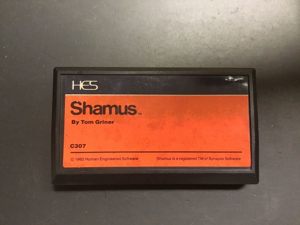 Commodore VIC 20 Game HES Shamus (Gebraucht) in Courtaman für CHF 13 ...