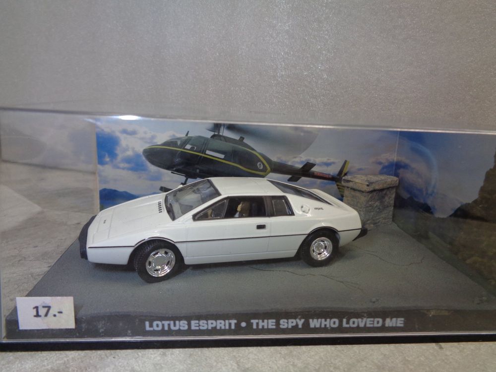 Altaya 1:43 Lotus Esprit Diorama James Bond 007 (Gebraucht) in ...