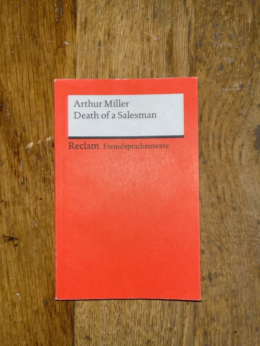 Arthur Miller: Death of a salesman (Gebraucht) in Basel für CHF 1 – mit ...