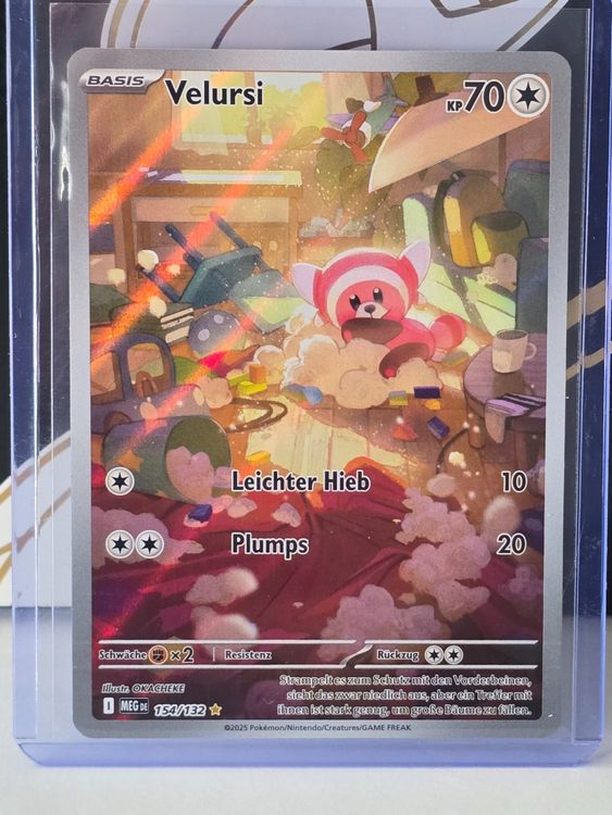 Ab 1.- 🇩🇪 Pokemon MEGA Entwicklungen 》Velursi 154/132 (Neu (gemäss ...