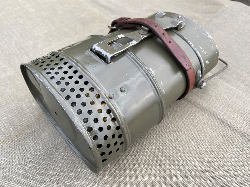 sehr seltener Feldkocher mit Gamelle Patent Borde (Gebraucht) in Feldbach für CHF 349 – mit ...