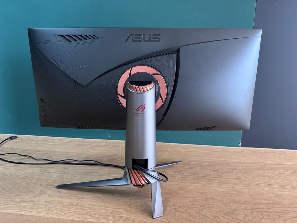 ASUS 34 Zoll Curved Gaming Monitor - Top Zustand - Wie neu! (Gebraucht ...