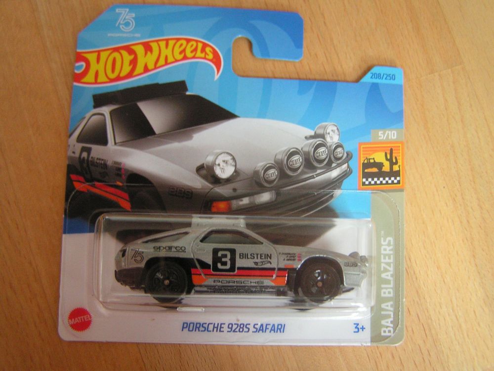 Hot Wheels 2023 N-Case PORSCHE 9285 SAFARI >>>Neuheit 23