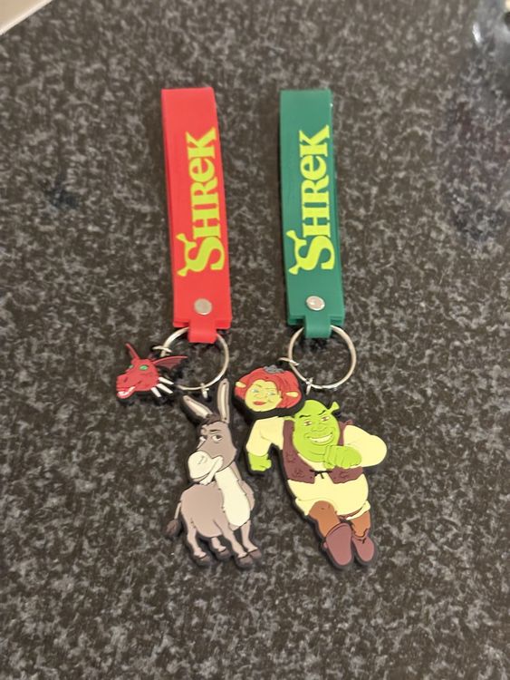Shrek keyholder (Neu (gemäss Beschreibung)) in Meyrin für CHF 1 – mit ...