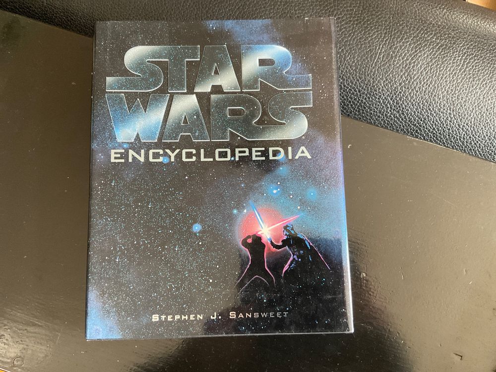 Star Wars Encyclopedia Book (Gebraucht) in Delémont für CHF 10 – mit ...