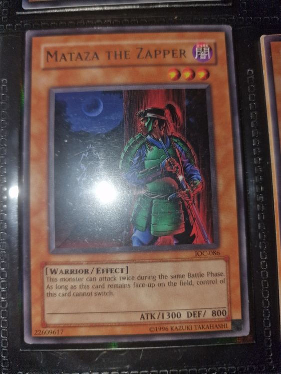 Yugioh Mataza the Zapper | Kaufen auf Ricardo