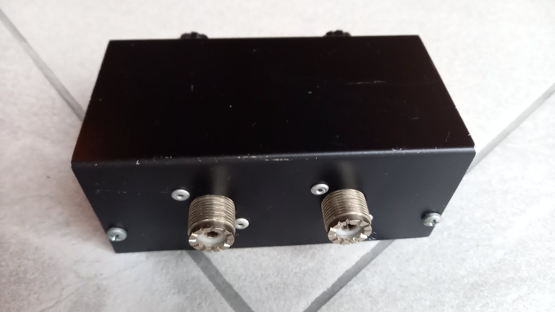 CB-Funk Set: CTE Match Box, SWR Meter, Umschalter und Kabel (Gebraucht ...