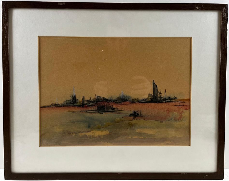 Landschaft Aquarell Unleserlich Signiert. (Gebraucht) in Neuhausen am Rheinfall für CHF 20 – mit ...