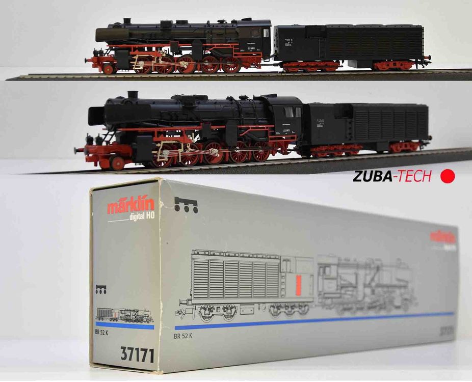 Märklin 37171 Dampflok BR 52 DB mit Digital mit OVP | Acheter sur Ricardo