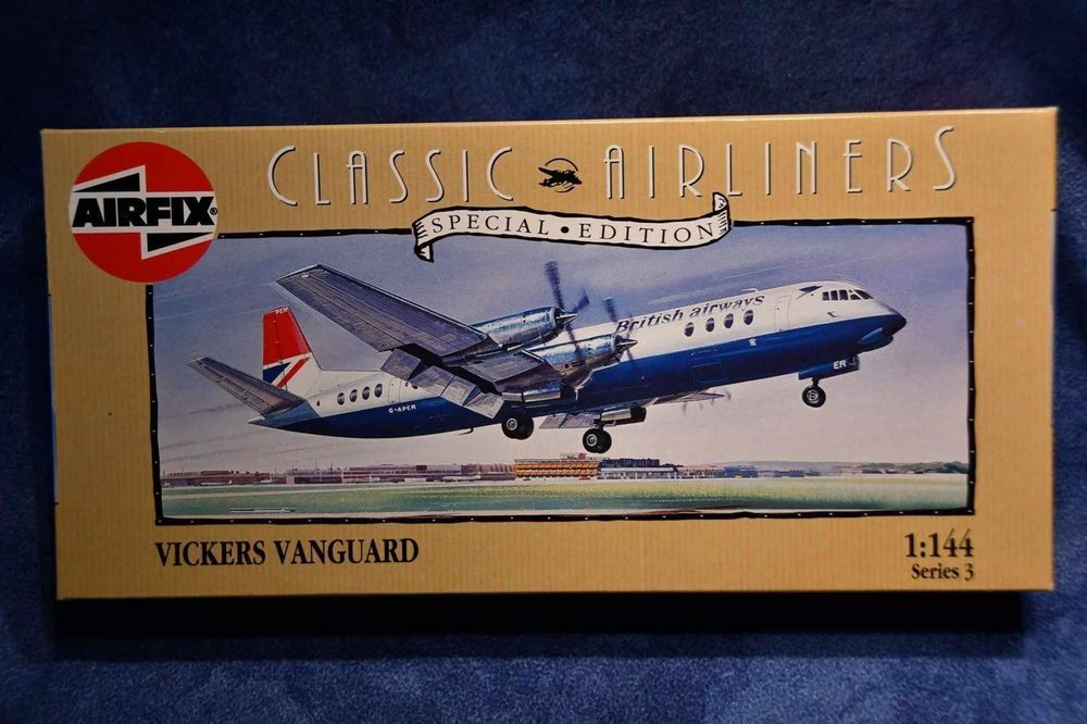 VICKERS VANGUARD 1/144 | Kaufen auf Ricardo