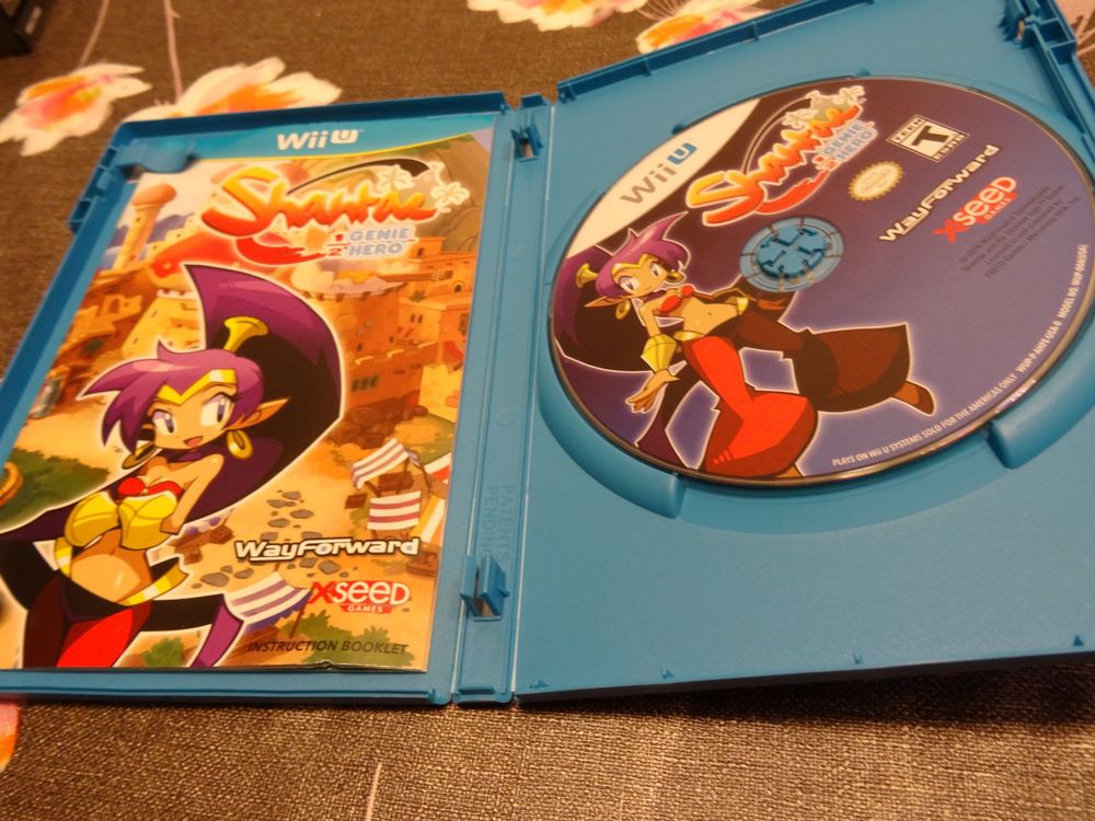 Shantae 1/2 Half Genie Hero WIIU USA-IMPORT | Kaufen auf Ricardo