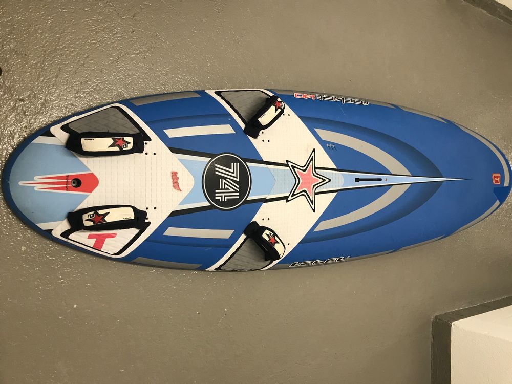 Windsurf board Tabou Rocket 140 L in great shape with fin (Gebraucht ...