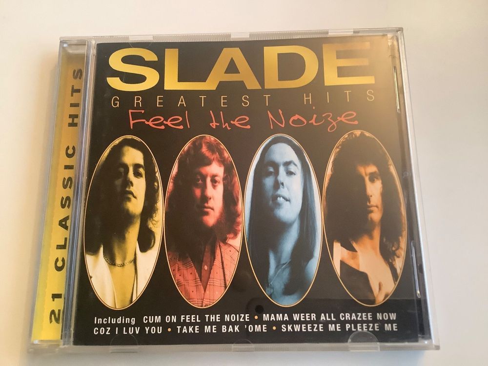 Slade / Feel the noise / Greatest Hits / 1997 | Kaufen auf Ricardo