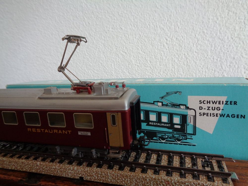 Märklin HO Schweizer SBB Speisewagen aus Blech Nr.4068 | Kaufen auf Ricardo