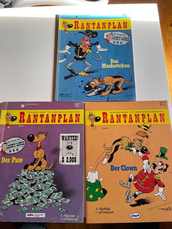 3 Bücher Rantanplan | Kaufen auf Ricardo