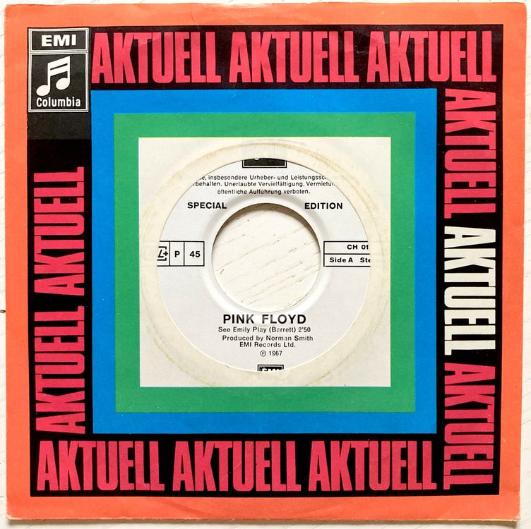 PINK FLOYD - SEE EMILY PLAY (Gebraucht) in Bottens für CHF 29 – mit ...