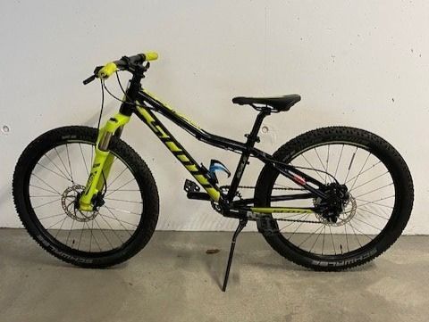 Scott Scale RC 24 Zoll schwarz/gelb | Kaufen auf Ricardo