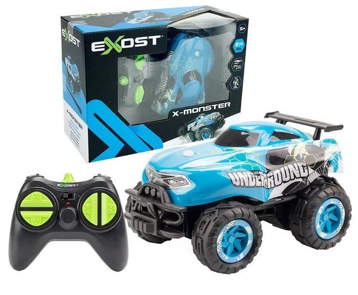 Exost X-Monster 2.4 GHz ferngesteuertes Fahrzeug (Neu und ...