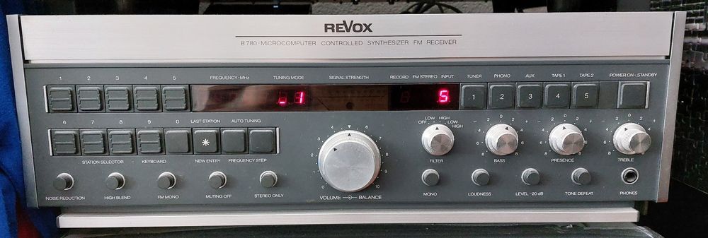Revox B780 (Gebraucht) in Meyrin für CHF 150 – nur Abholung auf Ricardo kaufen