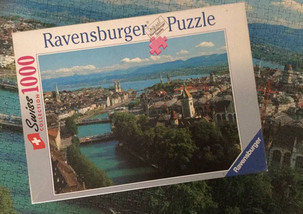 Ravensburger Swiss Collection Puzzle | Kaufen auf Ricardo
