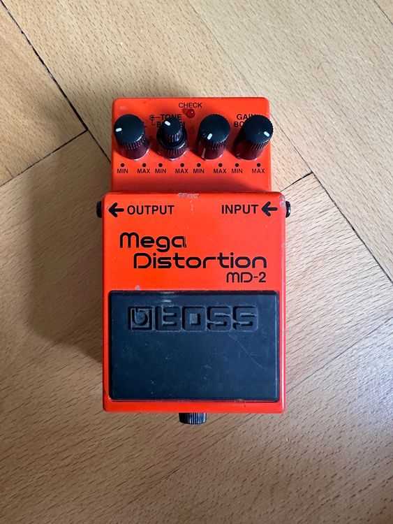 Boss Mega Distortion MD-2 (Gebraucht) in Bern für CHF 40 – mit ...