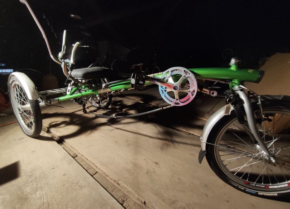 Van Raam Easy Sport Dreirad Liegerad | Acheter sur Ricardo