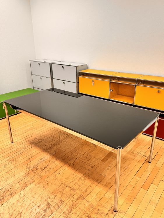 USM Haller Glastisch | Kaufen auf Ricardo