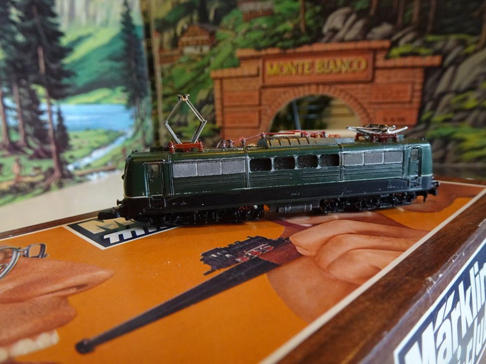 Märklin mini club 8857 E-Lok DB BR 151 Spur Z/int 44 | Kaufen auf Ricardo