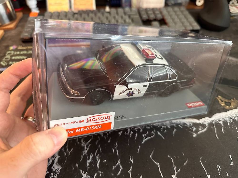 Kyosho Mini-z Chevrolet Caprice 1996 Police Car | Super Rar (Gebraucht ...