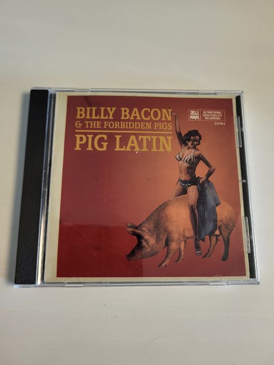 Billy Bacon & The Forbidden Pigs - Pig Latin CD , Neu (Neu (gemäss ...