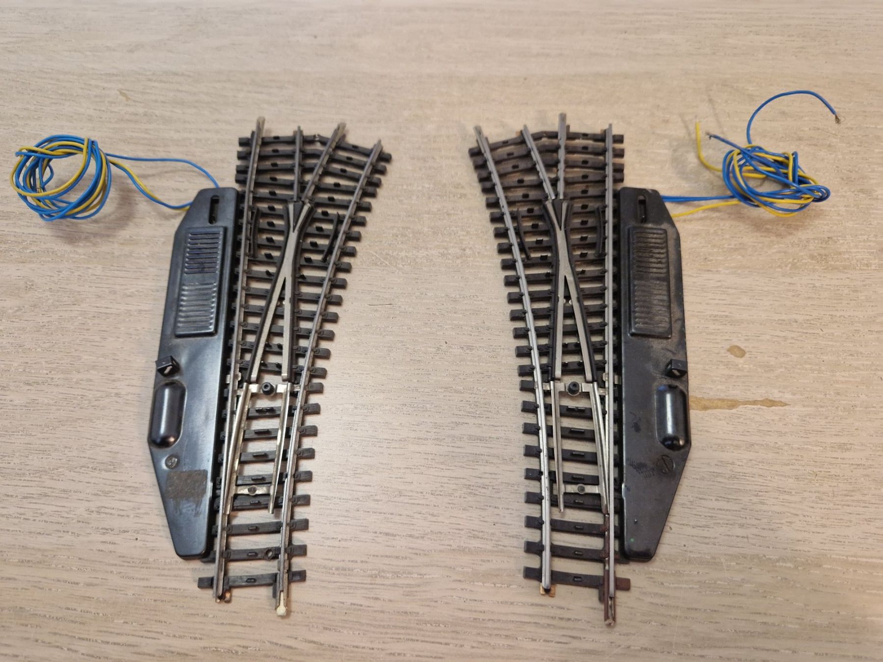Märklin 2261 weichenpaar K H0 (2) (D'occasion) à St-Aubin-Sauges pour CHF 24 – avec livraison ...