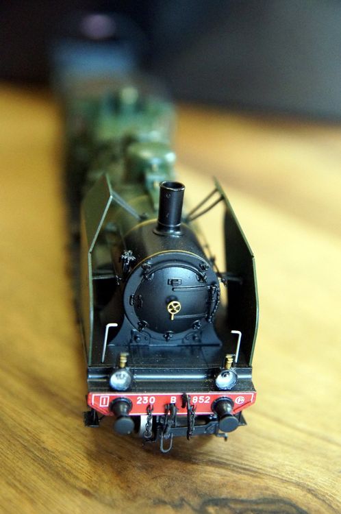 Fulgurex 2280/2 - SNCF 1-230 B no 852 - GS OVP (Gebraucht) in ...