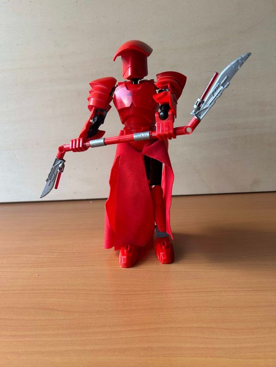 Star Wars Buildable Figures - LEGO 75529 - Elite Praetorian (Gebraucht ...