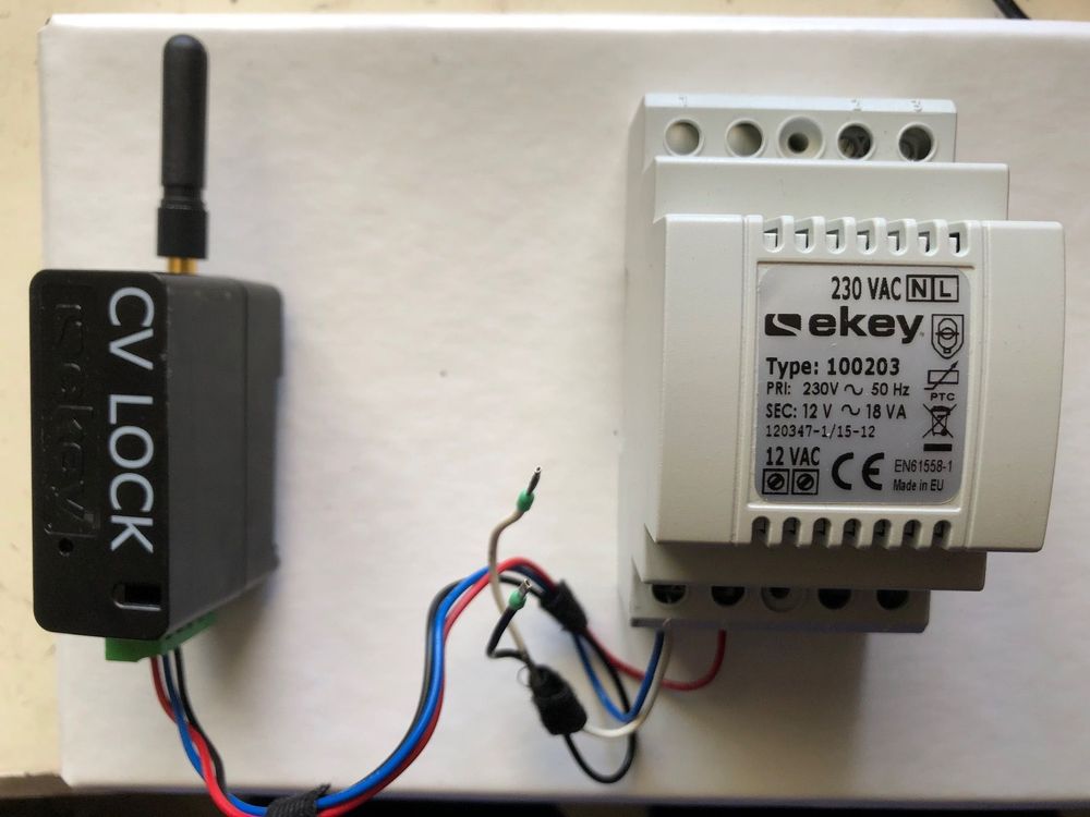 ekey CV Lock Funkzylinder (Gebraucht) in Pusserein für CHF 80 – mit ...