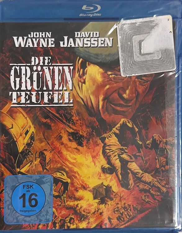 Die grünen Teufel Blu-ray (Neu und originalverpackt) in Zürich für CHF 3 – mit Lieferung auf ...
