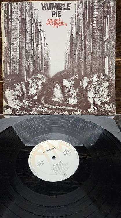 Vinyl Schallplatte Humble Pie Street Rats 1975 (Gebraucht) in ...