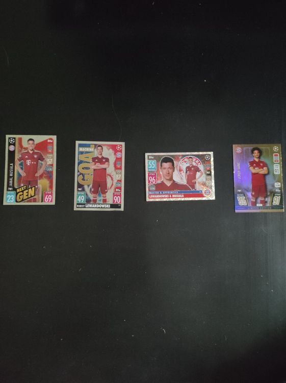 FC Bayern Special cards + limited edition | Kaufen auf Ricardo