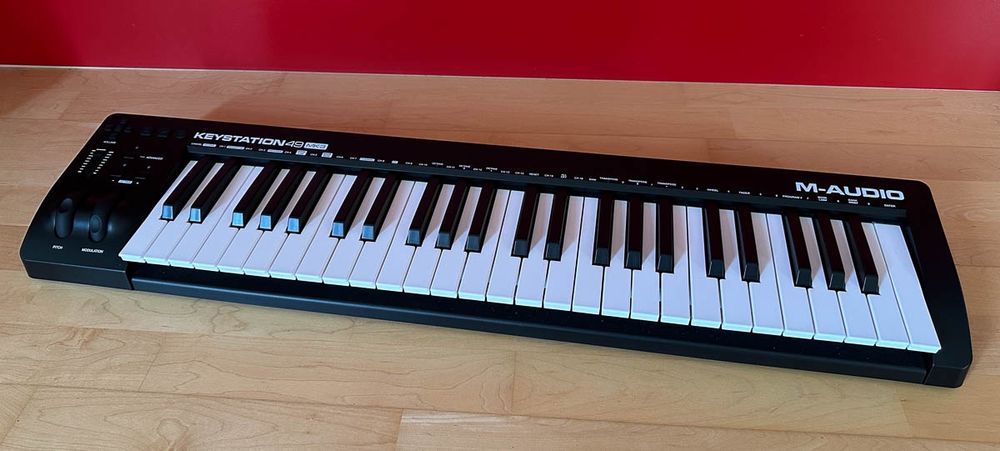 M-Audio Keystation 49 MK3 Keyboard mit Expression Pedal EX-P | Kaufen ...