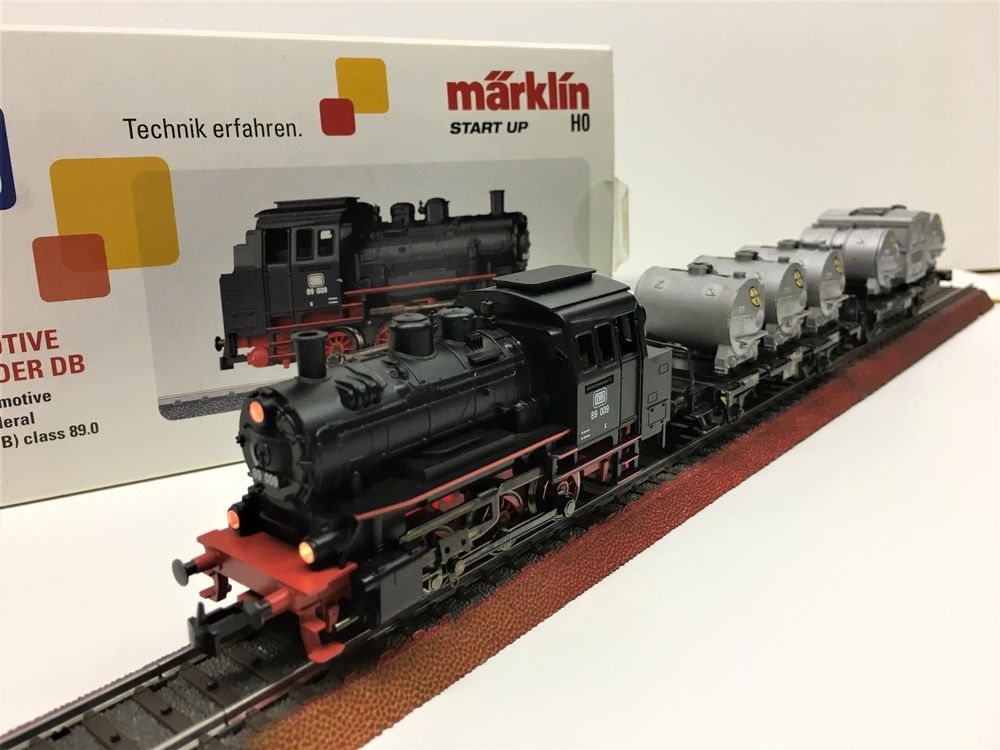 märklin 30000: Dampflok BR 89 Güterzügli (Gebraucht) in Thun für CHF 69 – mit Lieferung auf ...