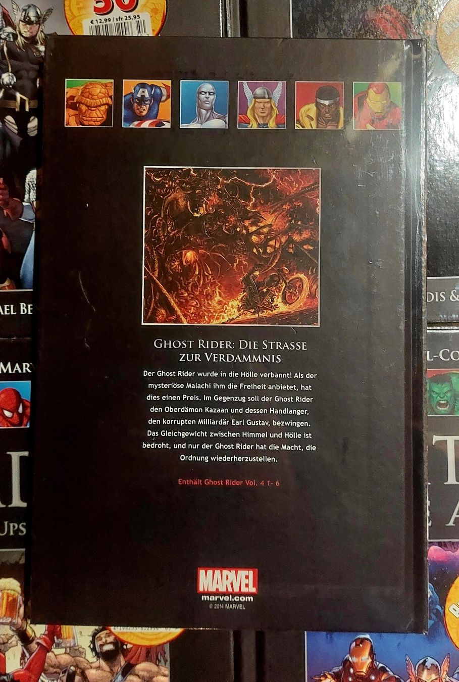 Marvel Comic Ghost Rider – Die Strasse zur Verdammnis 🔥🏍️ (Gebraucht ...