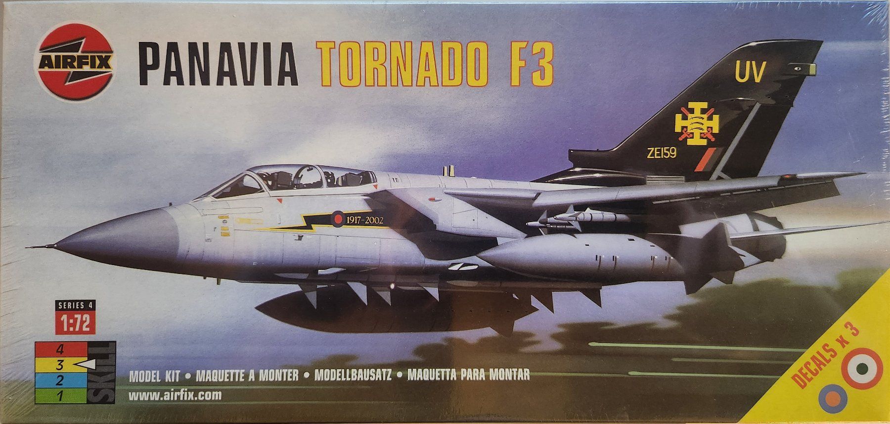 AIRFIX 04035 PANAVIA TORNADO F3 PLASTIKBAUSATZ 1:72 NOS (Neu und ...