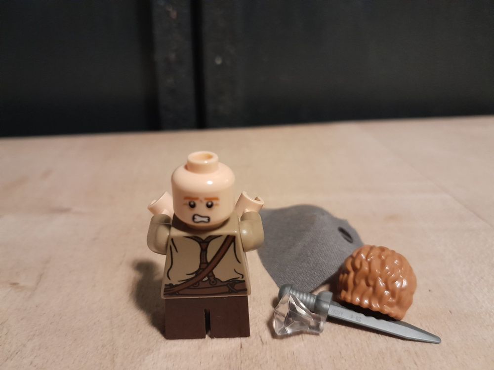 Lego Herr der Ringe Lord of the Rings Hobbit Samwise Gamgee (Neu ...
