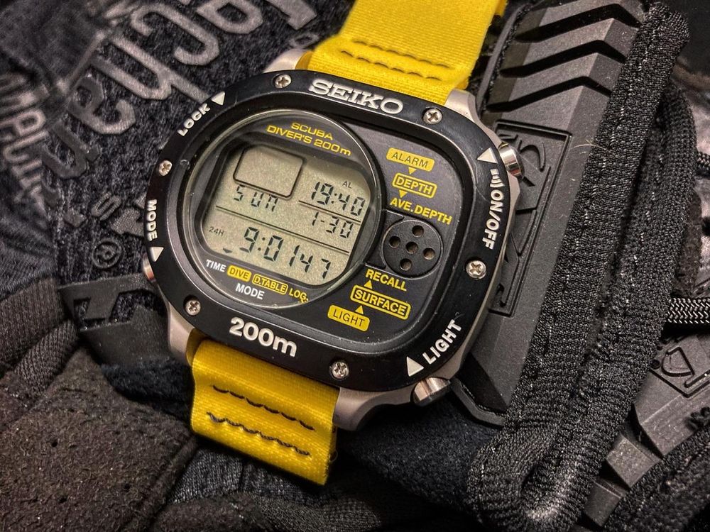 Seiko Scubamaster M726 - selten (Gebraucht) in Oberuzwil für CHF 181 ...